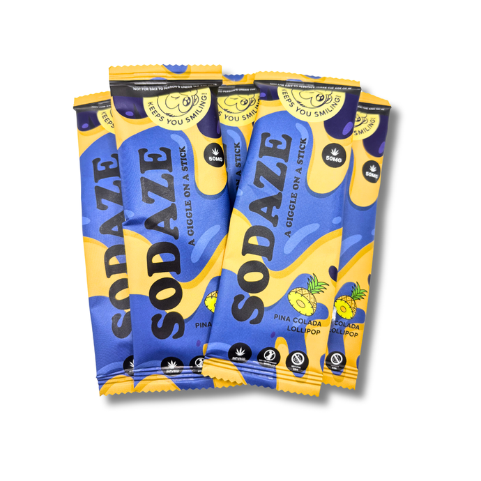 Sodaze THC Lollipops – Hey Bud SA