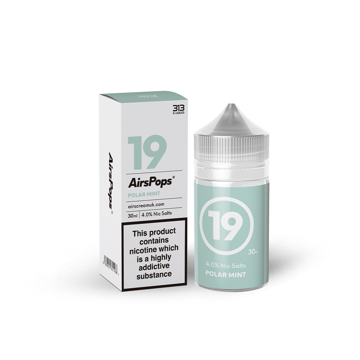 4% N/Salts 313 AirsPops E-Liquid All Flavours 30ml | From R279 – Hey Bud SA