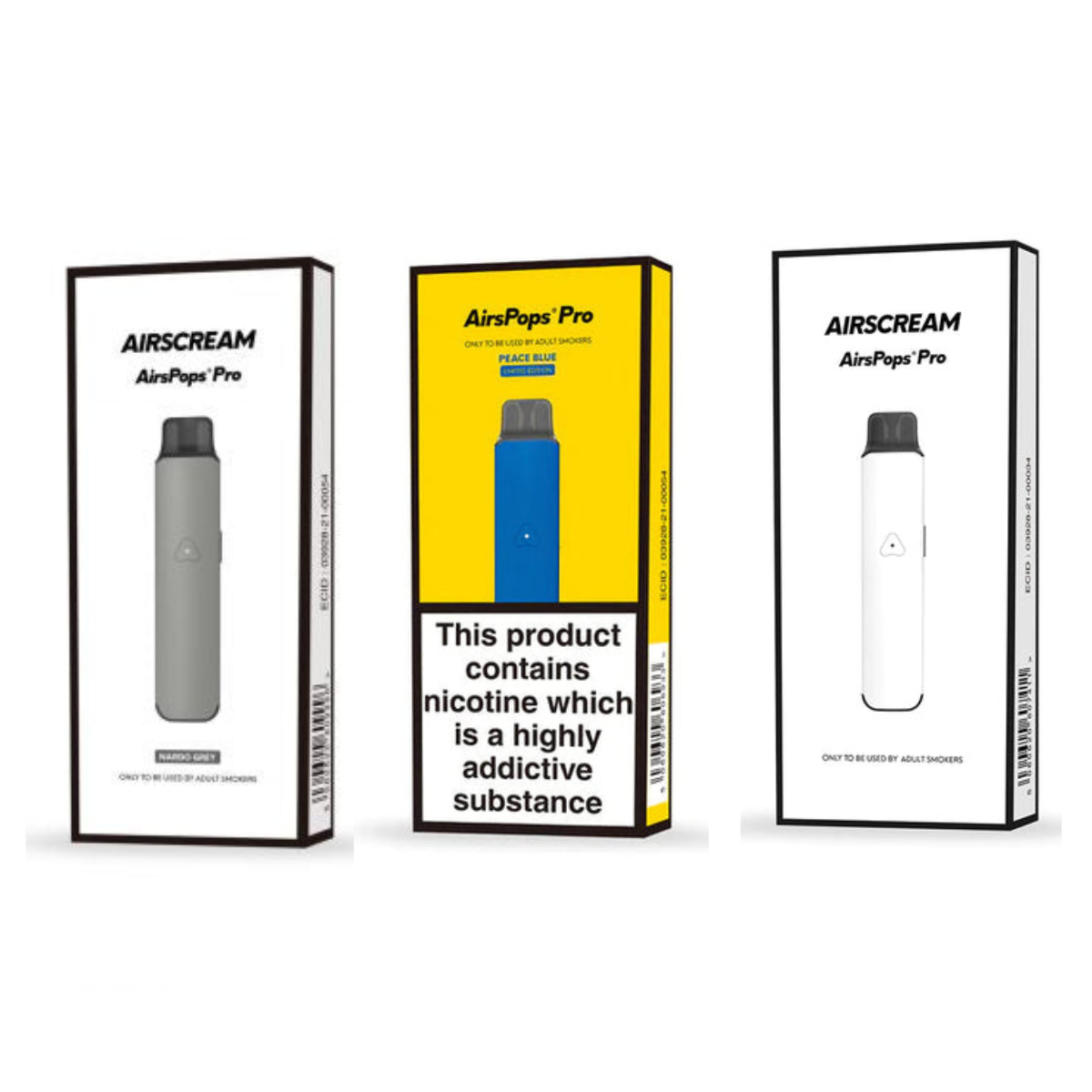 Airscream Pro Vape Device-Starter Kits – Hey Bud SA