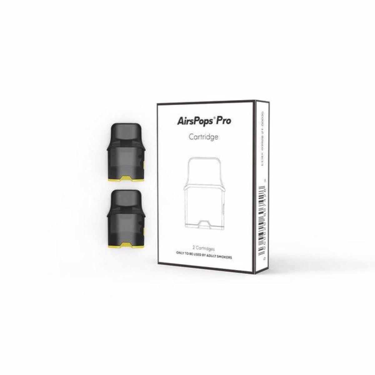 AirsPops Pro Cartridge Pod Only – Hey Bud SA