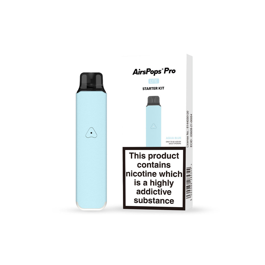 Airscream AirsPops Pro Lite Vape Device-Starter Kit – Hey Bud SA