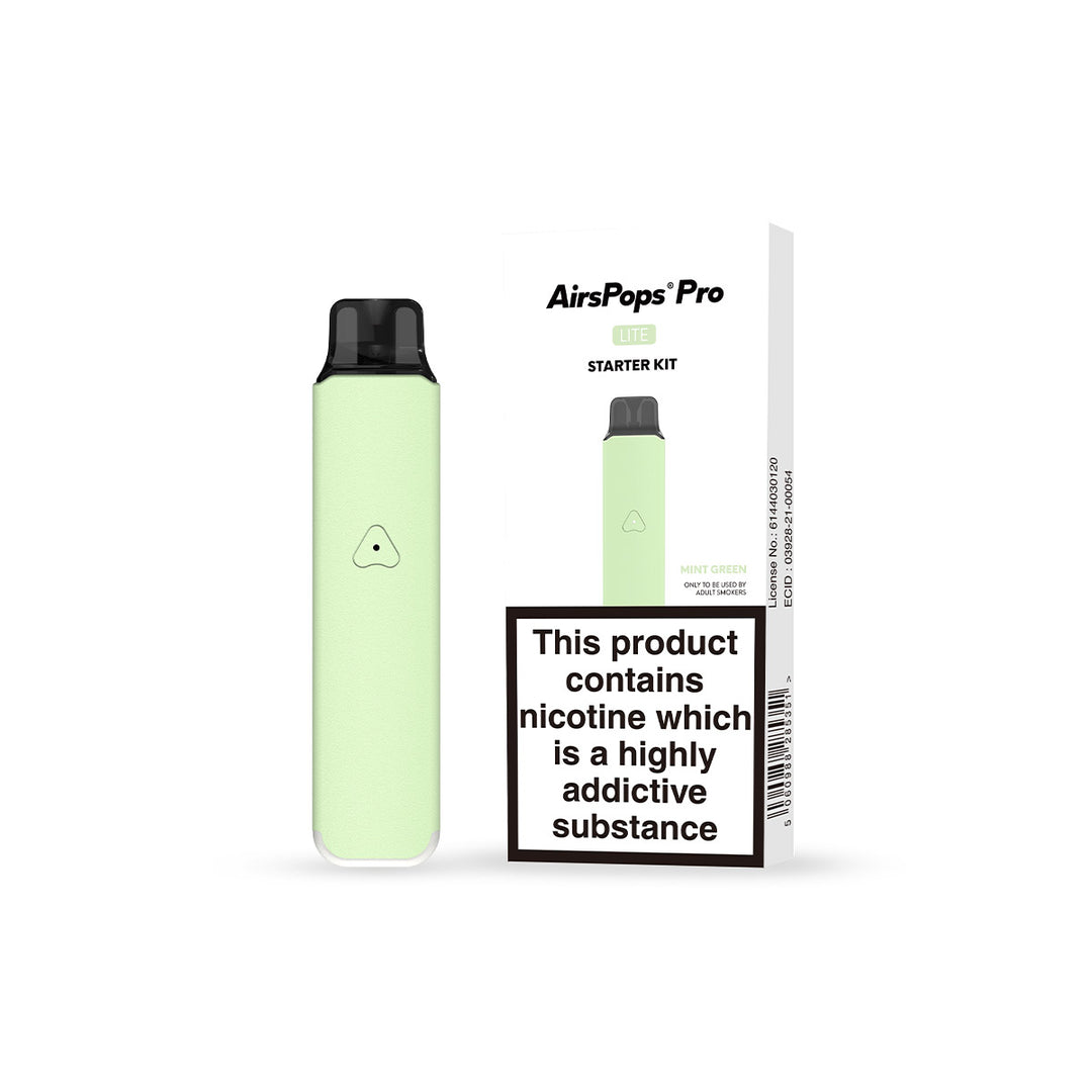 Airscream AirsPops Pro Lite Vape Device-Starter Kit – Hey Bud SA