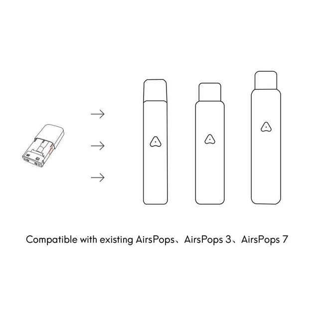 Airscream Refillable Pods – Hey Bud SA