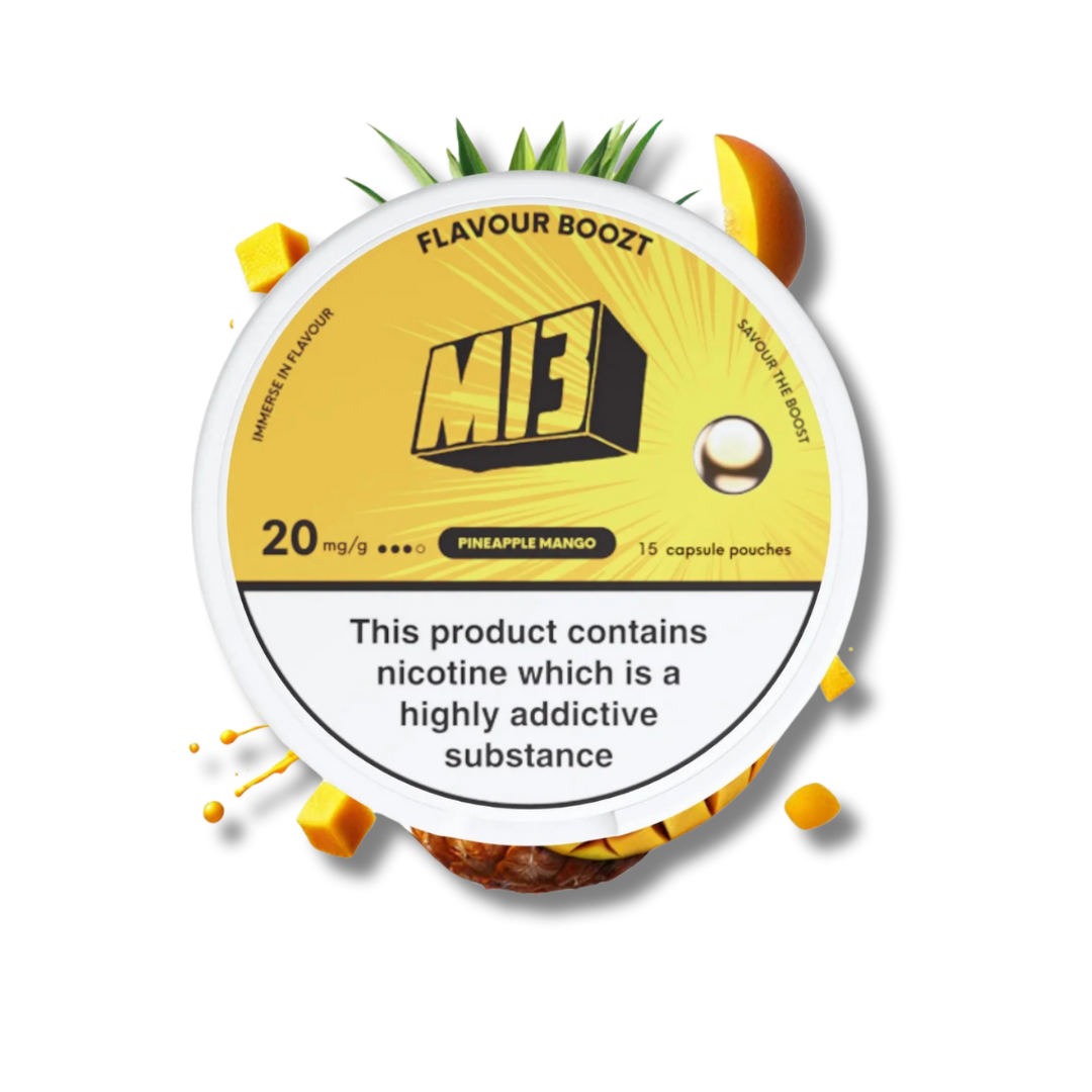 Airscream M13 Nicotine Pouches - 20mg 🆕 – Hey Bud SA