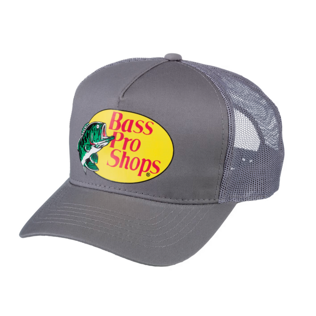 Bass Pro Shops® Mesh Cap - Grey – Hey Bud SA