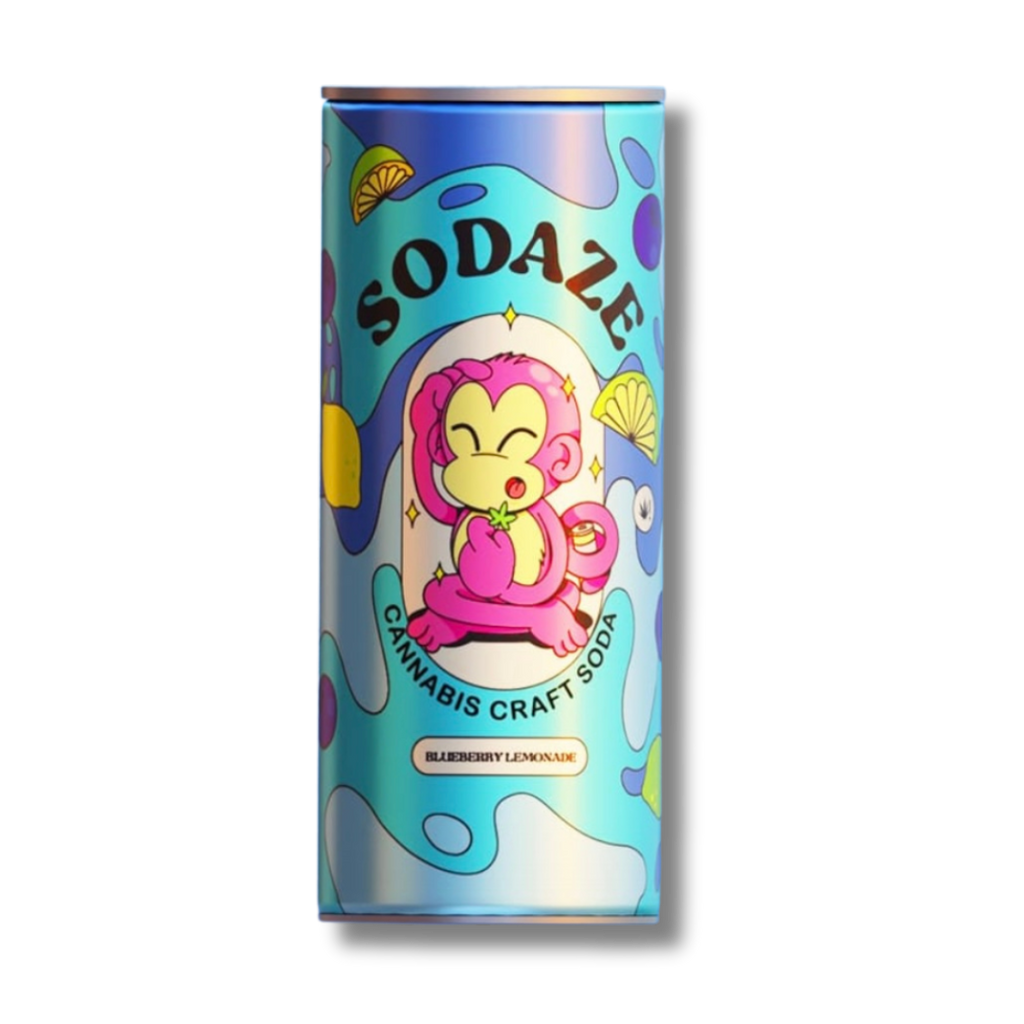 Sodaze Craft Soda - 30mg – Hey Bud SA