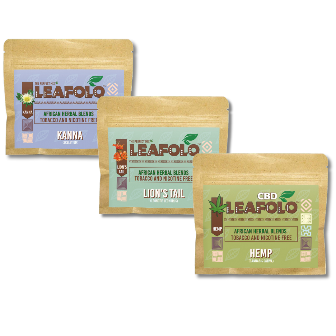 Leafolo - Lions Tail Blend | 20g – Hey Bud SA