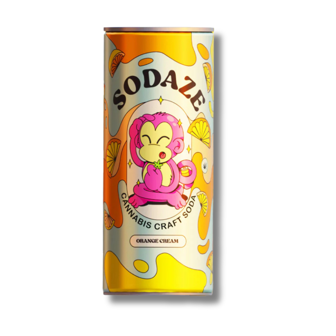 Sodaze Craft Soda - 30mg – Hey Bud SA
