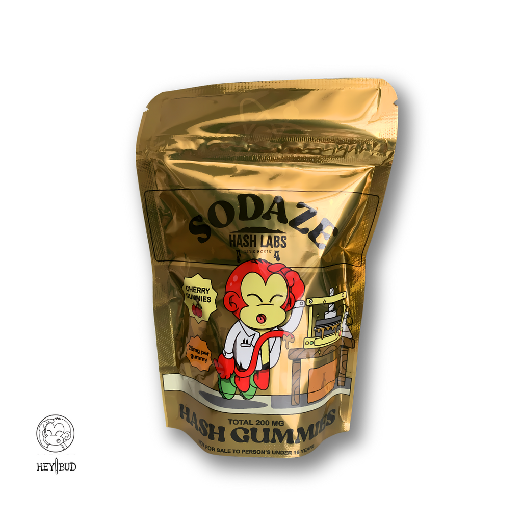 Sodaze Hash Gummies- 200mg – Hey Bud SA