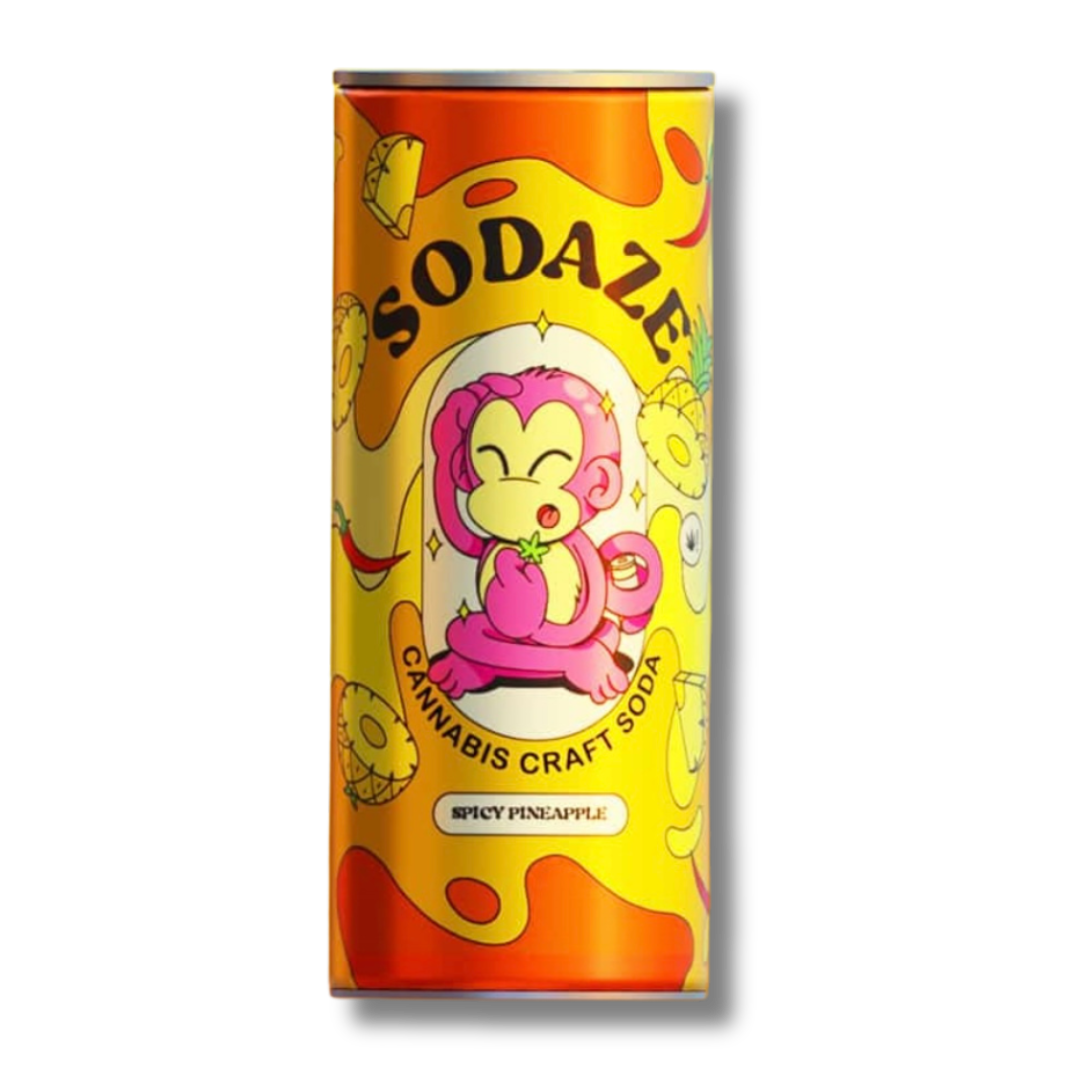 Sodaze Craft Soda - 30mg – Hey Bud SA