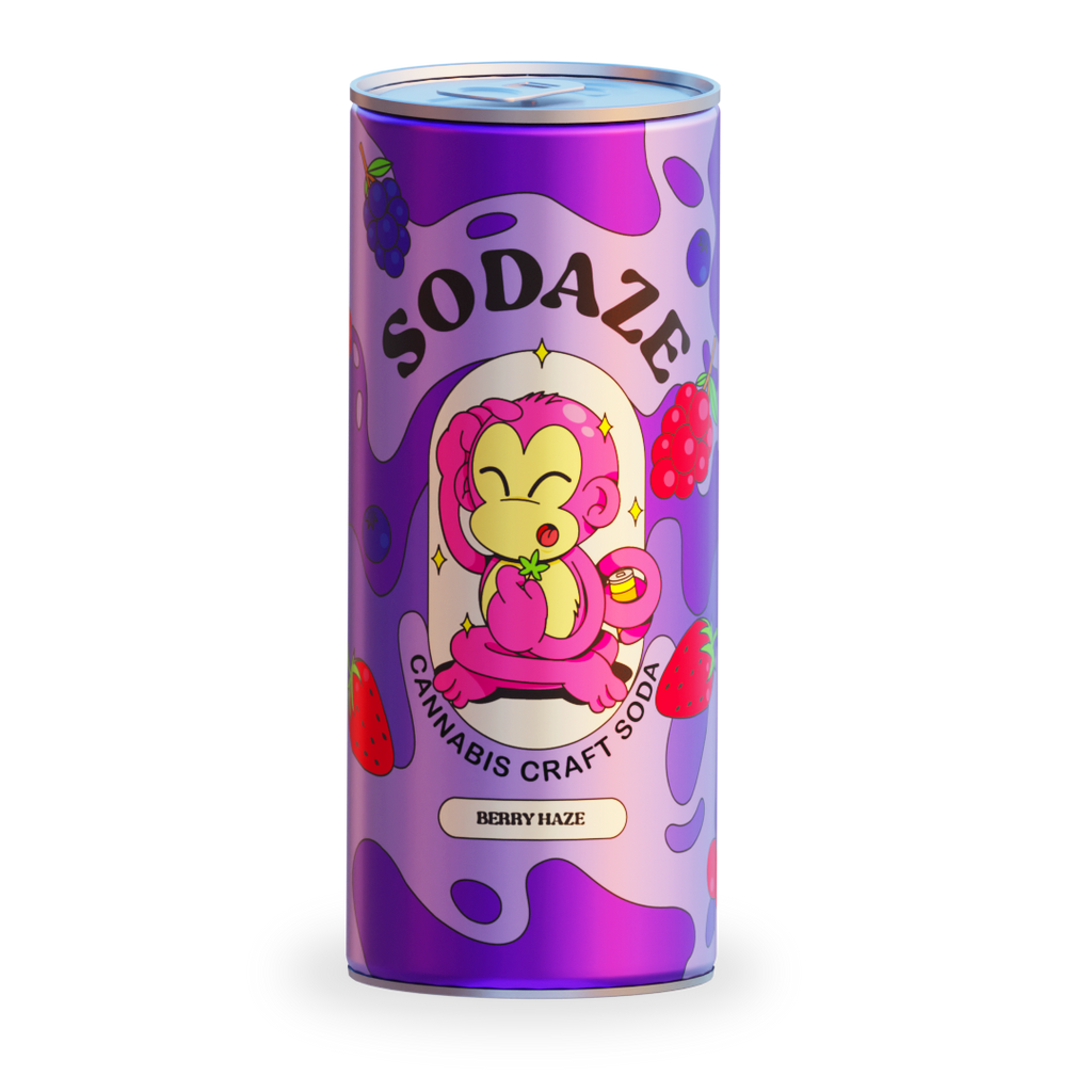 Sodaze Craft Soda -30mg – Hey Bud SA