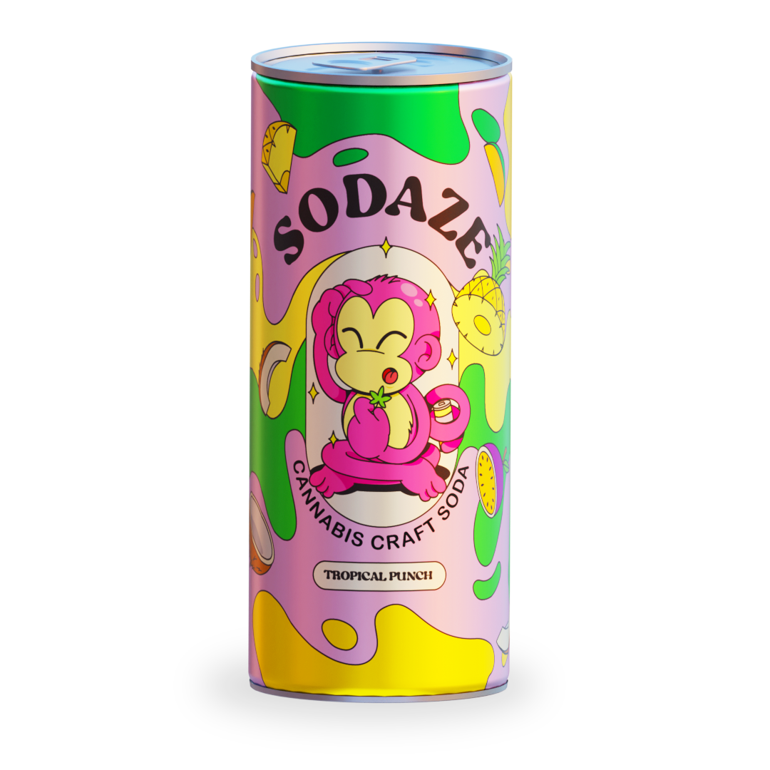 Sodaze Craft Soda - 30mg – Hey Bud SA