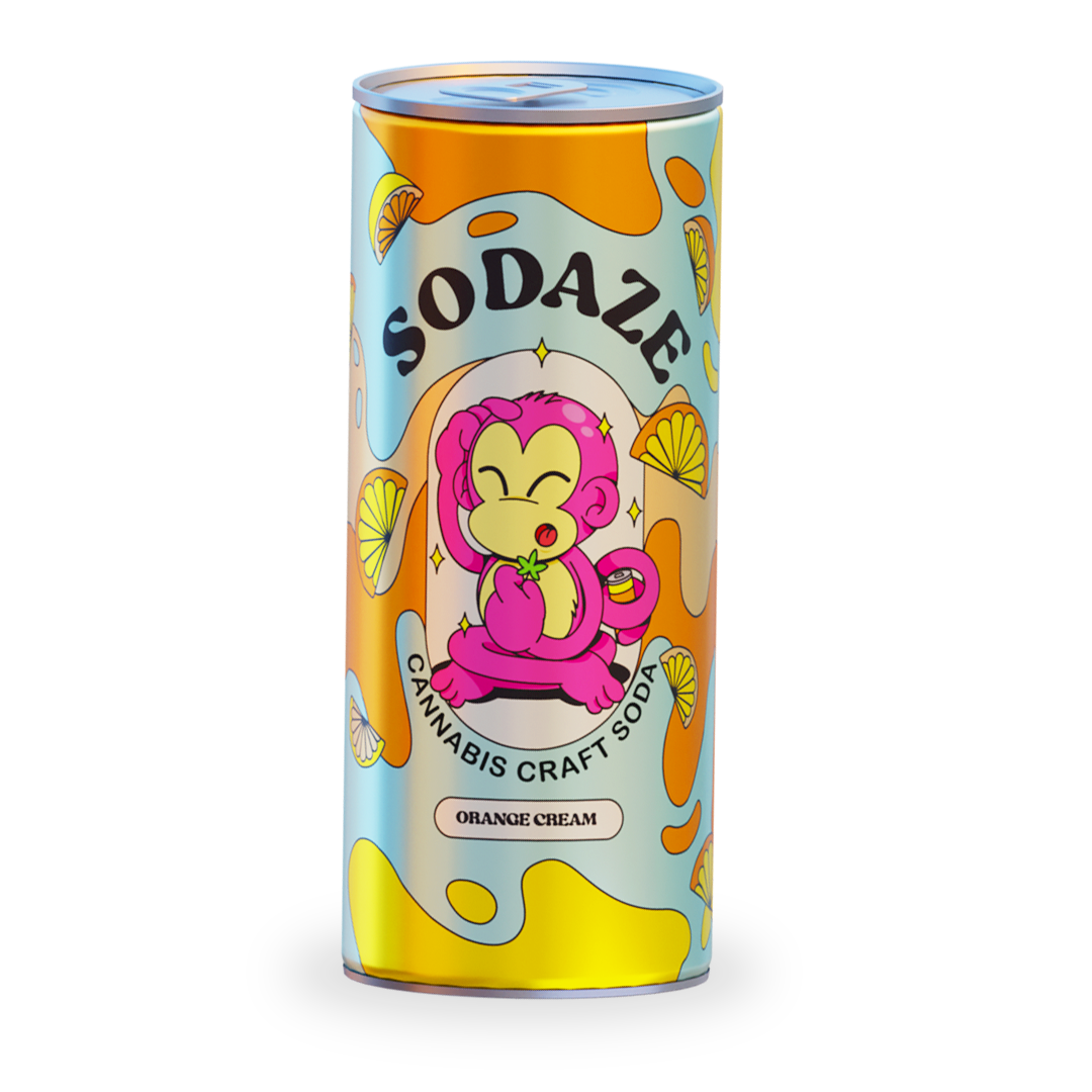 Sodaze Craft Soda -30mg – Hey Bud SA