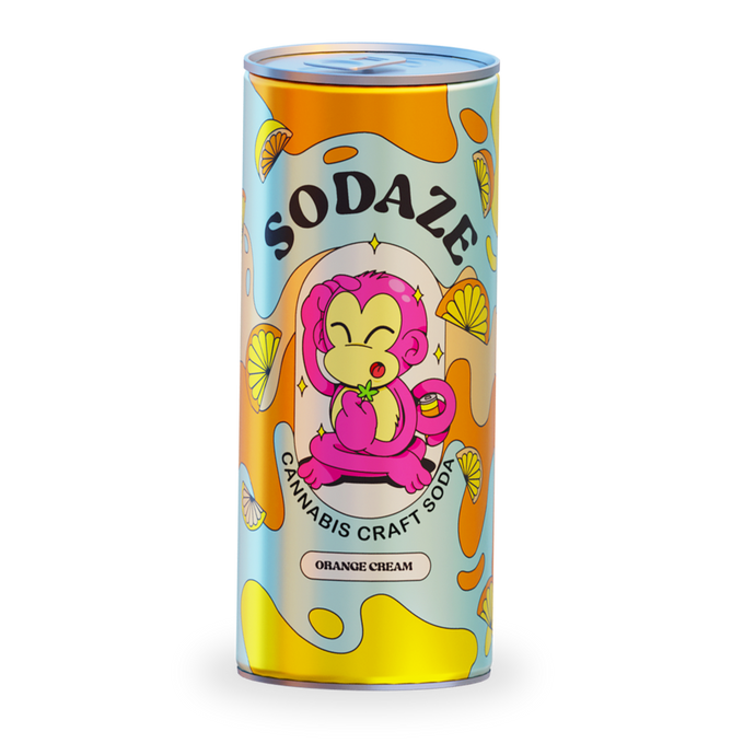 Sodaze Craft Soda -30mg – Hey Bud SA