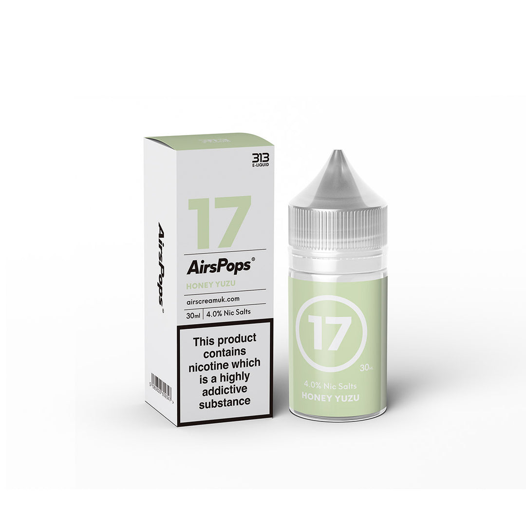 4% N/Salts 313 AirsPops E-Liquid All Flavours 30ml | From R279 – Hey Bud SA