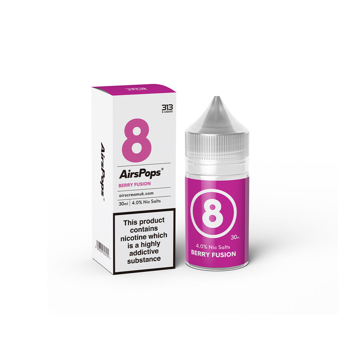 4% N/Salts 313 AirsPops E-Liquid All Flavours 30ml | From R279 – Hey Bud SA