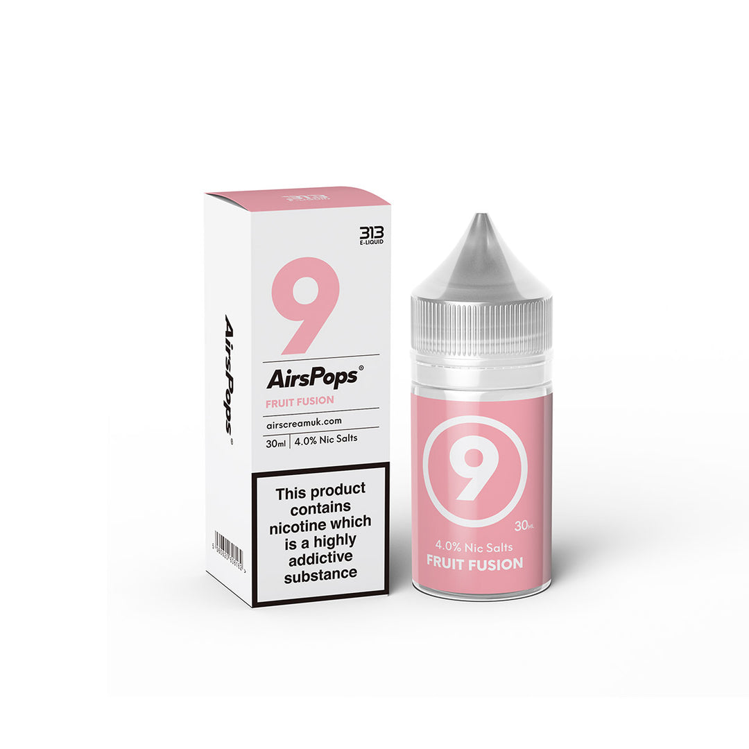 4% N/Salts 313 AirsPops E-Liquid All Flavours 30ml | From R279 – Hey Bud SA