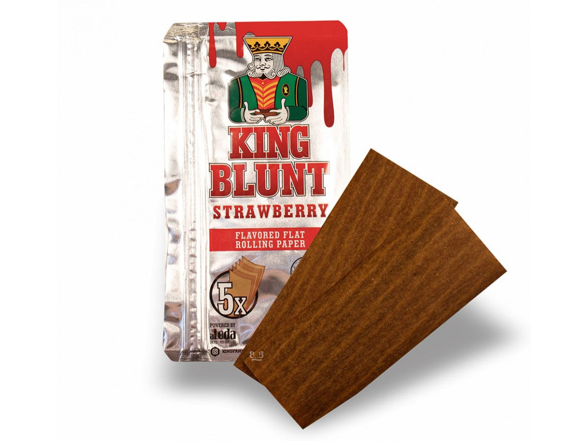 King Blunt - Flavoured Rolling Papers – Hey Bud SA