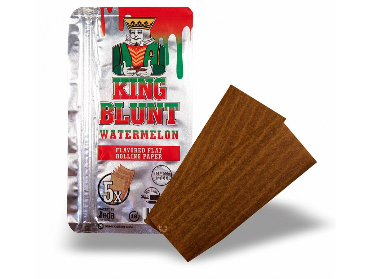 King Blunt - Flavoured Rolling Papers – Hey Bud SA